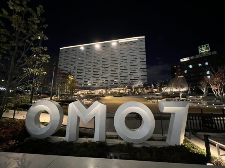 【新エンタメホテル】OMO7大阪 いどばたスイート宿泊｜旅する家族の1000泊メモリー