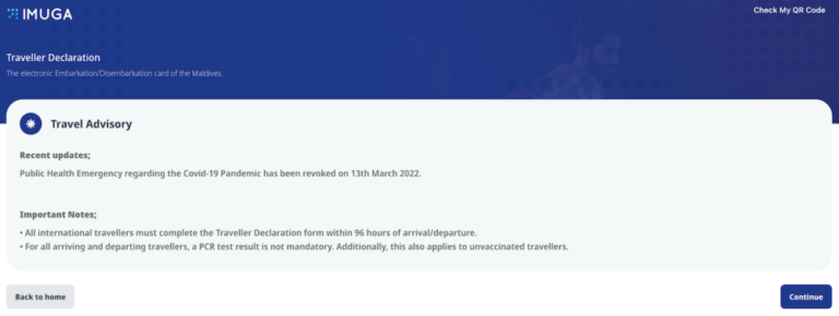 モルディブ入出国時に必要なIMUGA申請 (2023年4月)｜旅する家族の1000泊メモリー